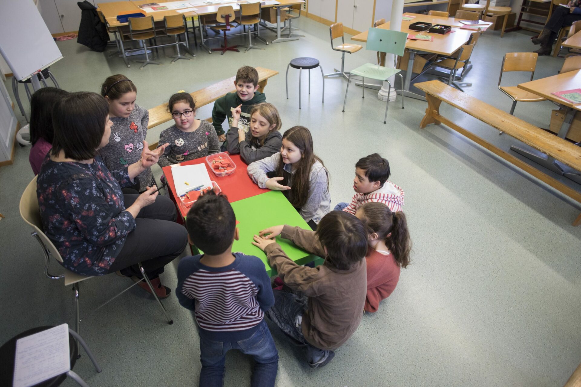 Schub für die integrative Schule | insieme.ch