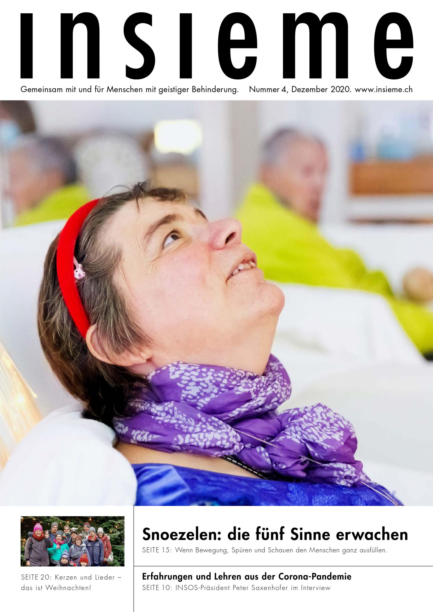 insieme-Magazin 4-2020 | insieme.ch